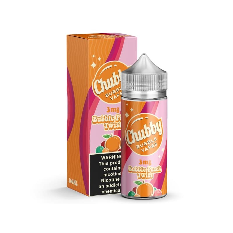 Chubby Bubble Vapes Peach Twist | E-liquid | Vaporbeast