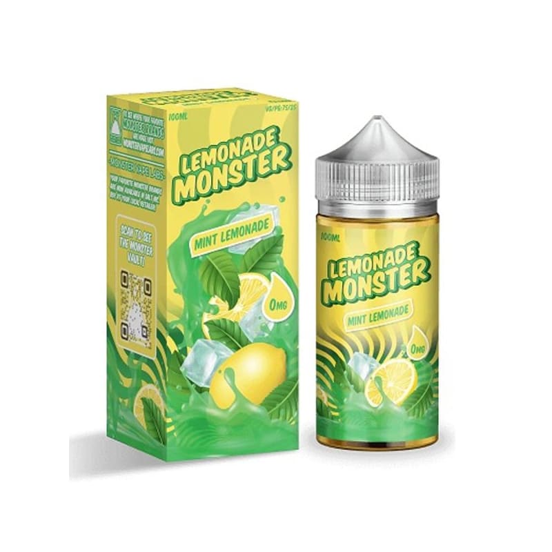 Lemonade Monster Synthetic Mint Lemonade | E-liquid | Vaporbeast