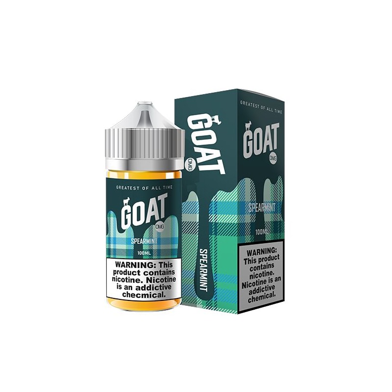 The GOAT Spearmint | E-liquid | Vaporbeast