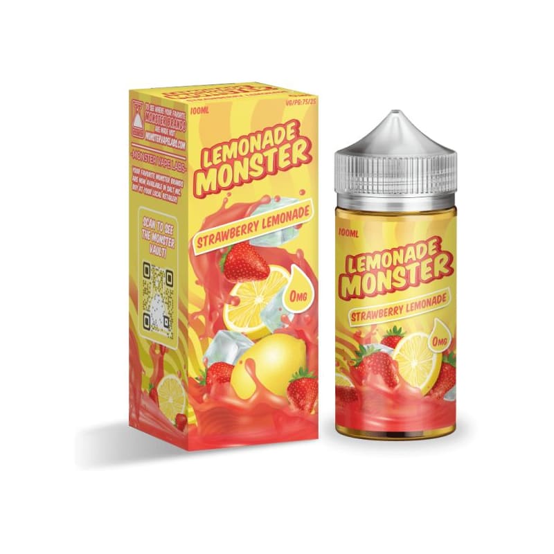 Lemonade Monster Strawberry Lemonade | E-liquid | Vaporbeast
