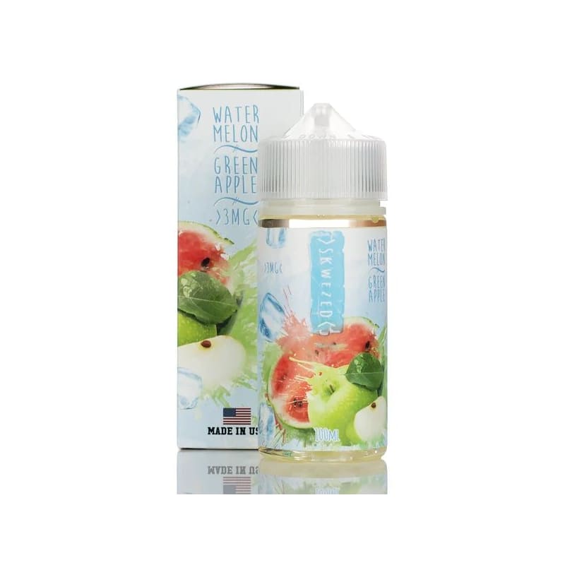 Skwezed Watermelon Green Apple Ice | E-liquid | Vaporbeast Skwezed Watermelon Green Apple Ice | E-liquid | Vaporbeast