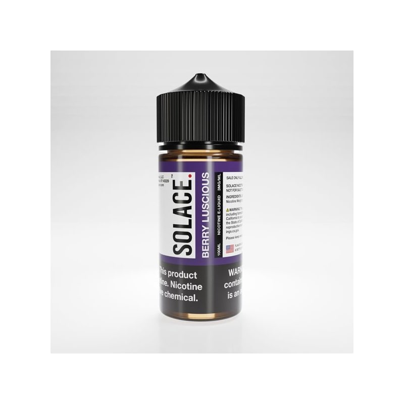 Solace Berry Luscious | E-liquid | Vaporbeast