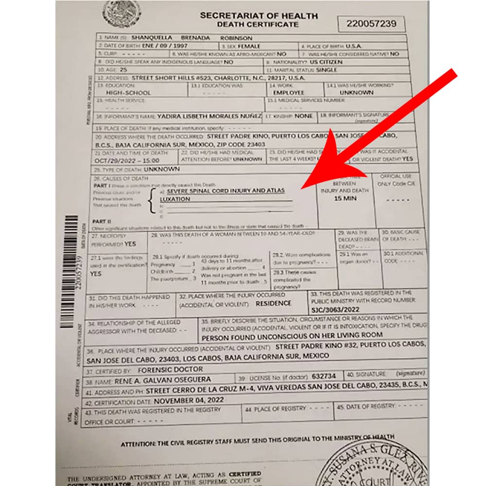 The Murder Of Shanquella Robinson, And How Social Media Helped Create A ...