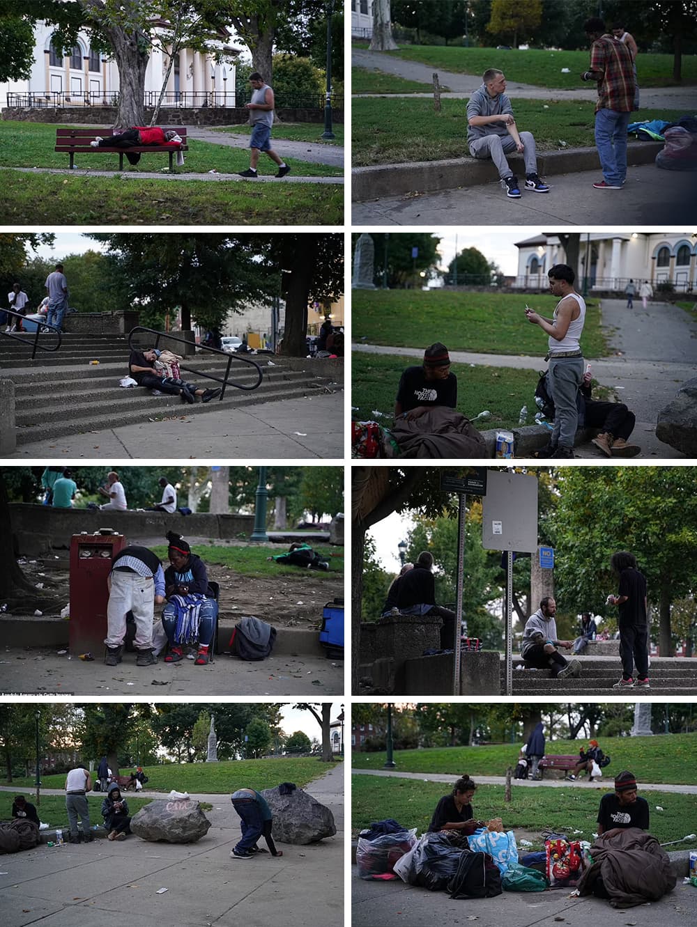 The Philadelphia Zombies That Shocked The Internet: The Horror Of ...