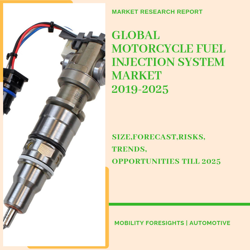 Global Motorcycle Fuel Injection System Market 2019-2025 | Mobility ...