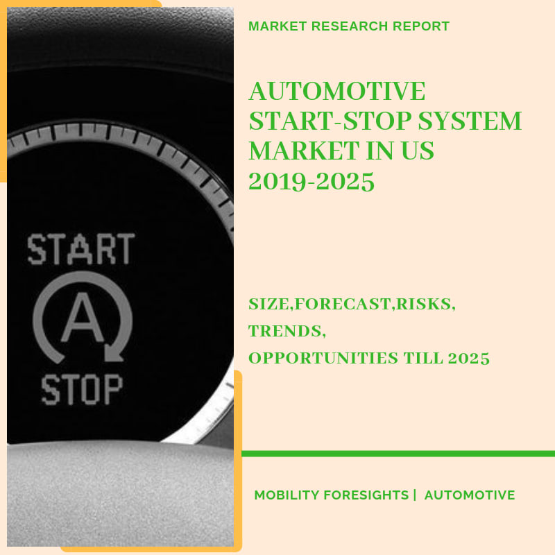 Automotive Start-Stop System Market in US 2019-2025