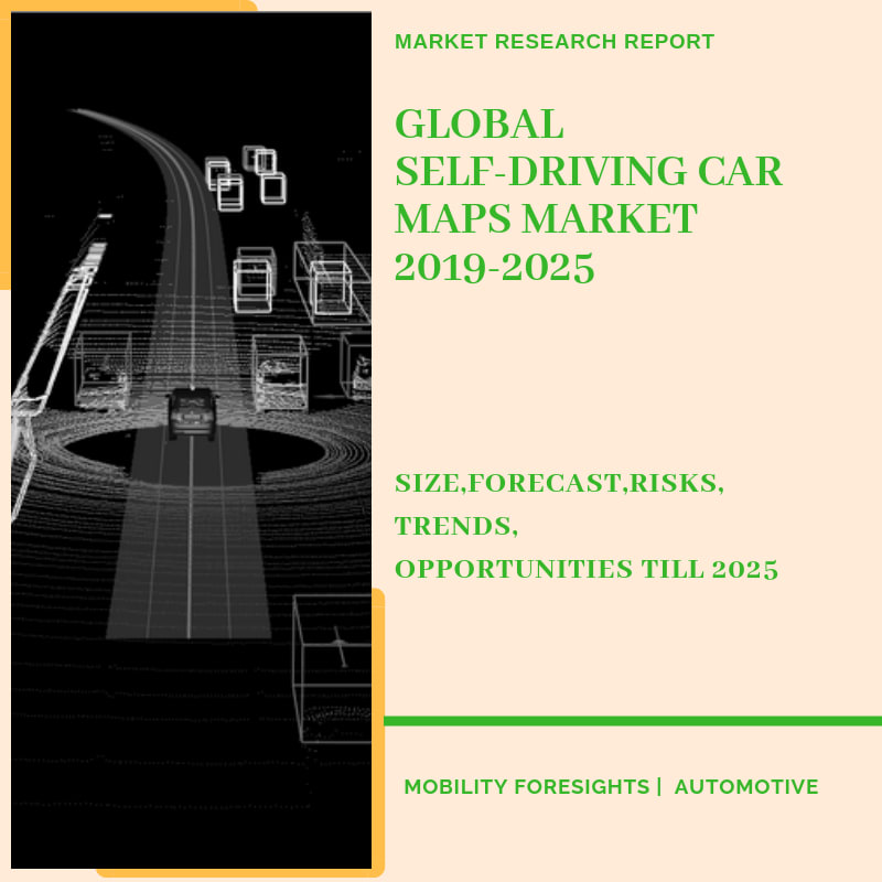 Global Self-Driving Car Maps Market 2018-2025 | September 2022 Updated