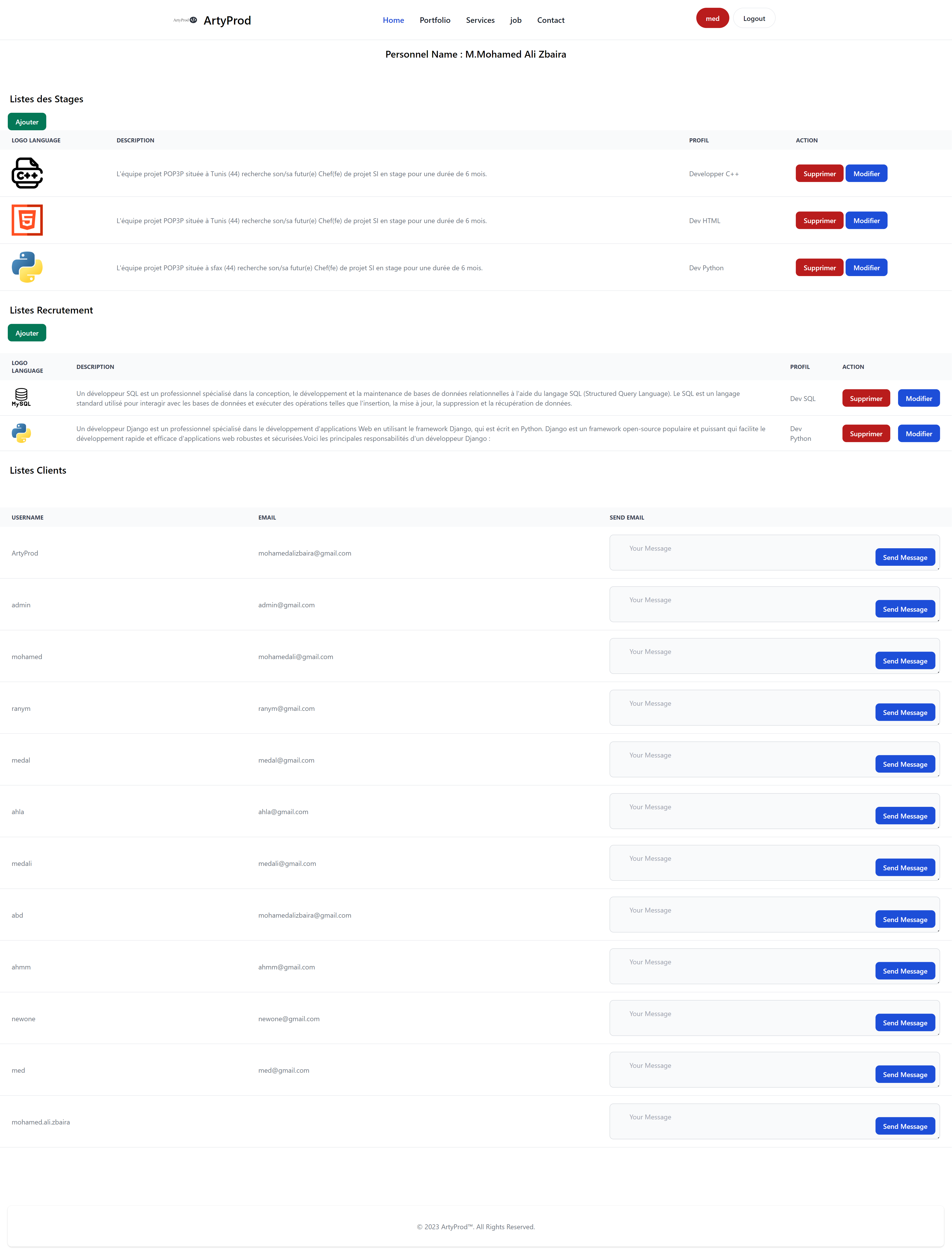 GitHub - Mohamed-Ali-Zbaira/ArtyProd: ArtyProd, a graphic design, audiovisual production, and 3D ...