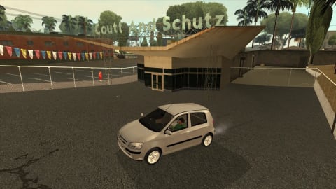 Hyundai Getz | GTA Mods Chile