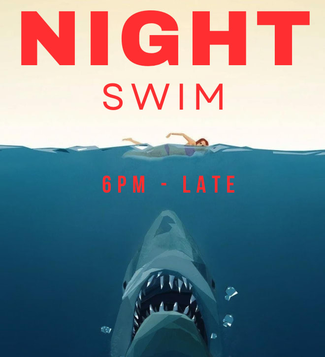 Night Swim - Evening Event | Bamboo Beach Club