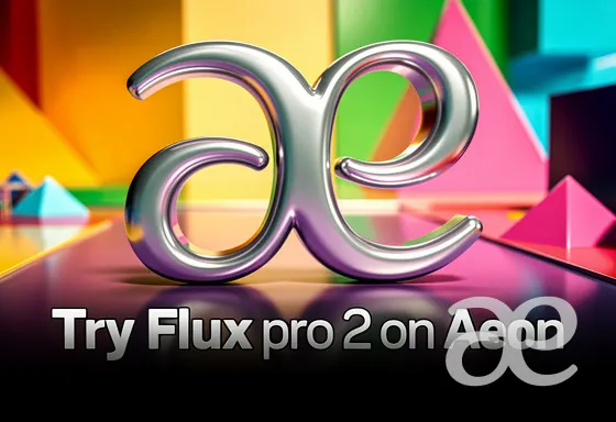 Flux 2 Max AI Image Generator | Aeon Playbooks