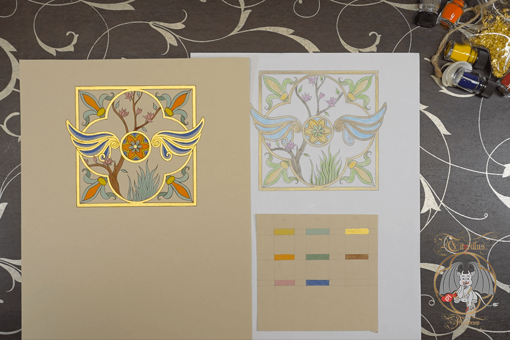 Quadrilobe | Cours d'enluminure | Tityvillus Academy