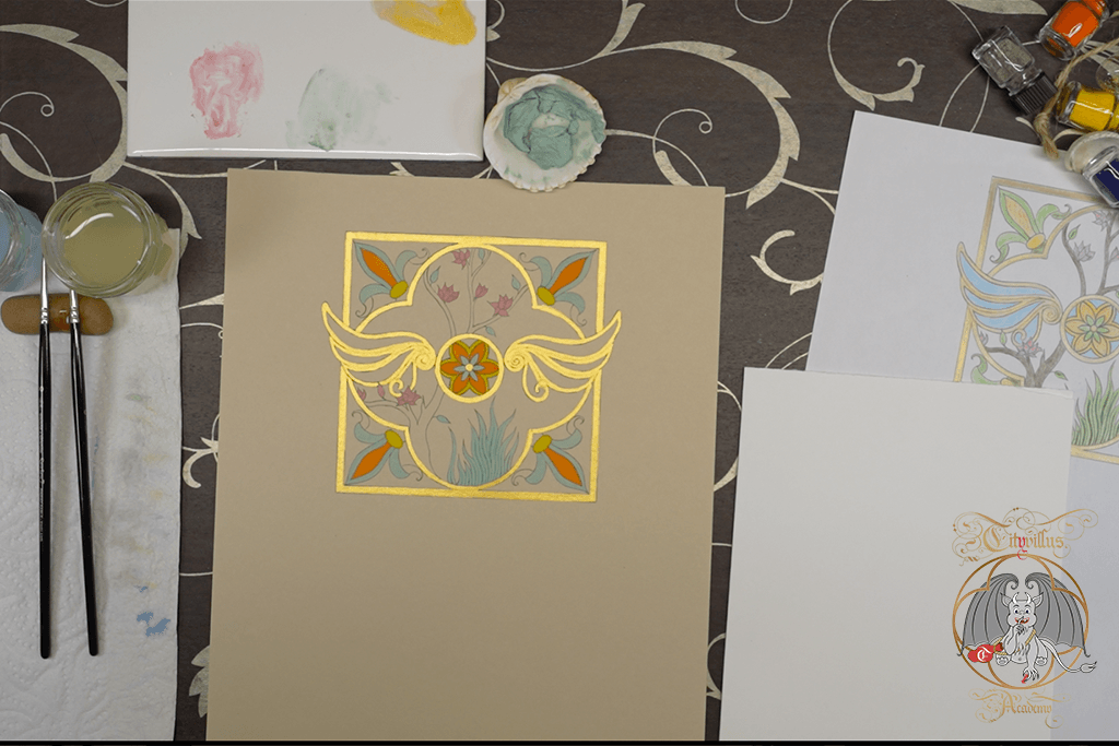 Quadrilobe | Cours d'enluminure | Tityvillus Academy