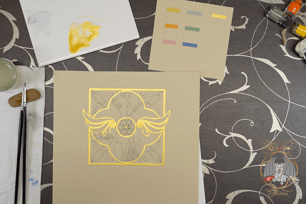 Quadrilobe | Cours d'enluminure | Tityvillus Academy