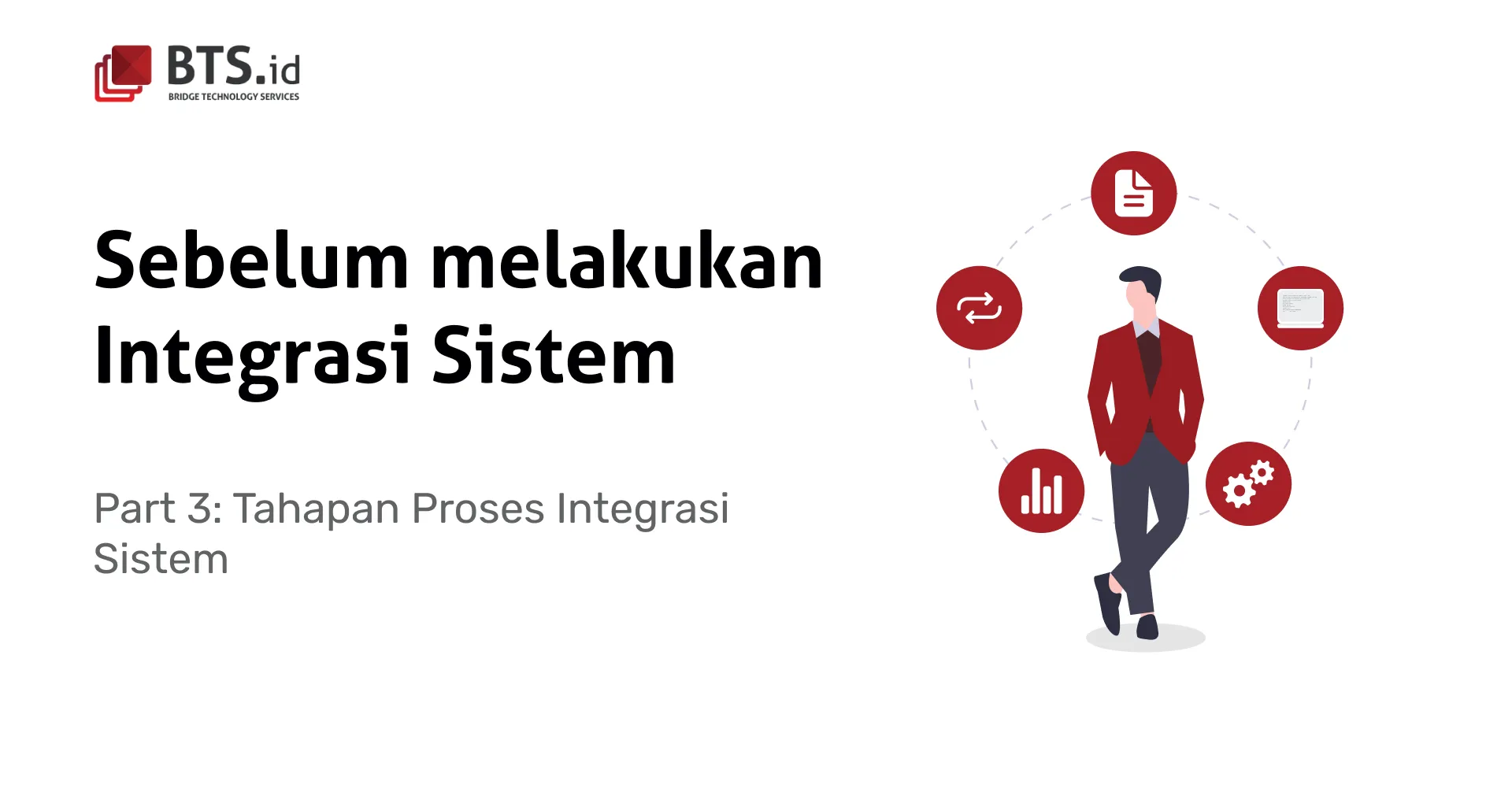 Sebelum melakukan Integrasi Sistem Part. 3: Tahapan Proses Integrasi Sistem