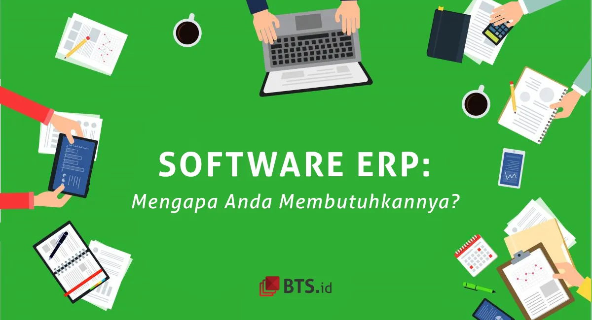 Software ERP Indonesia: Mengapa Anda Membutuhkannya?