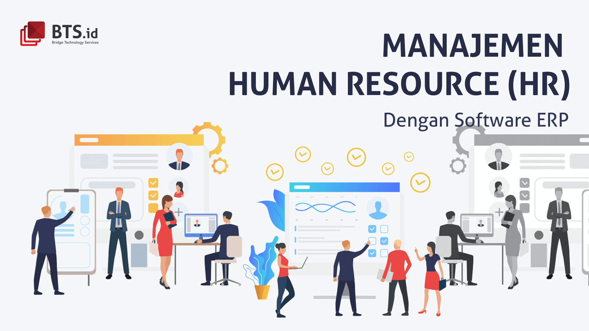 Human Resource Management (HR) dengan Software ERP﻿