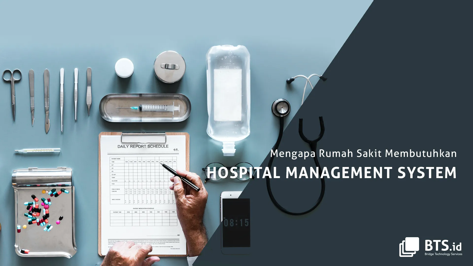 Hospital Management System Untuk Kebutuhan Rumah Sakit
