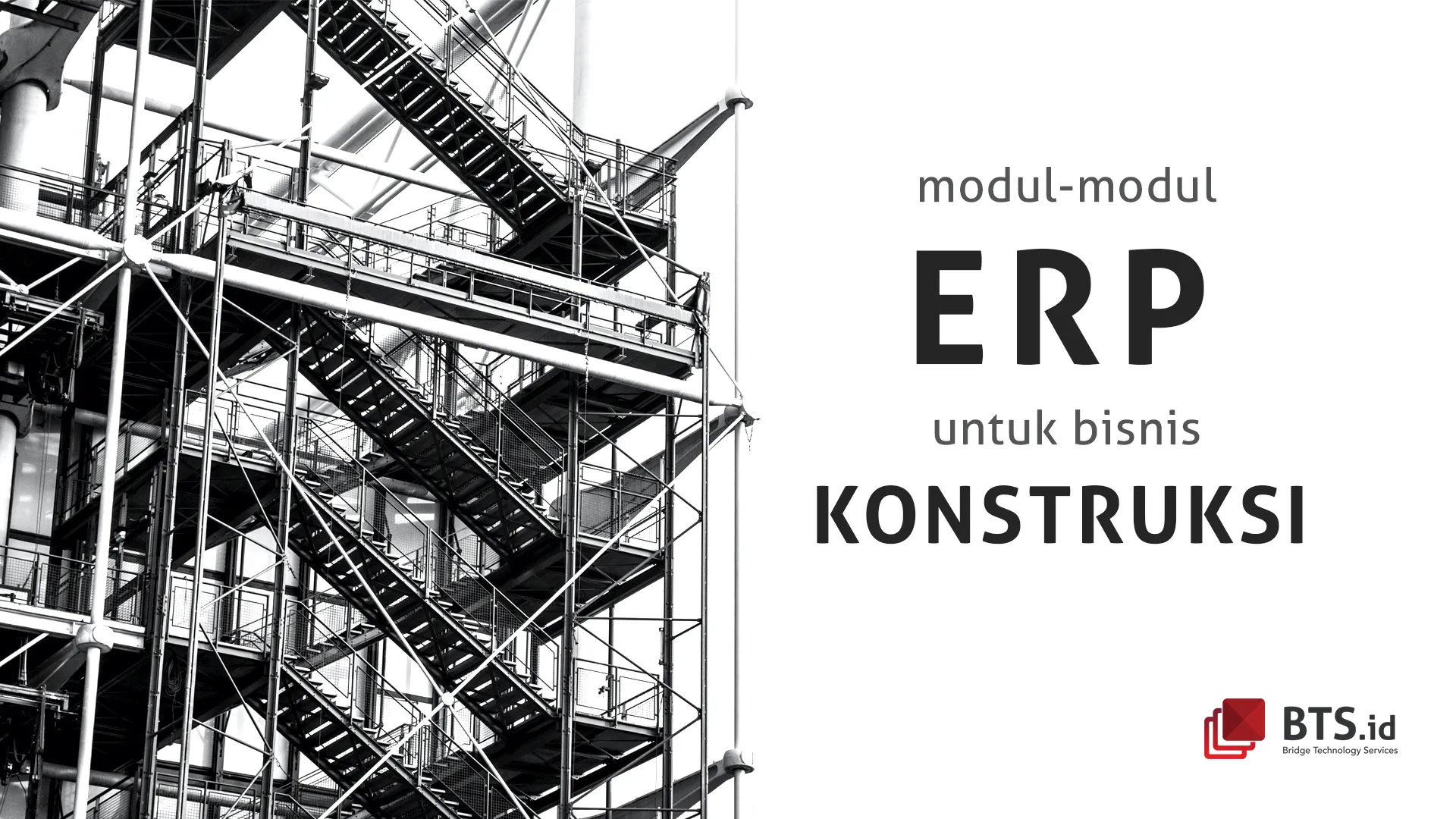Modul ERP untuk Bisnis Konstruksi