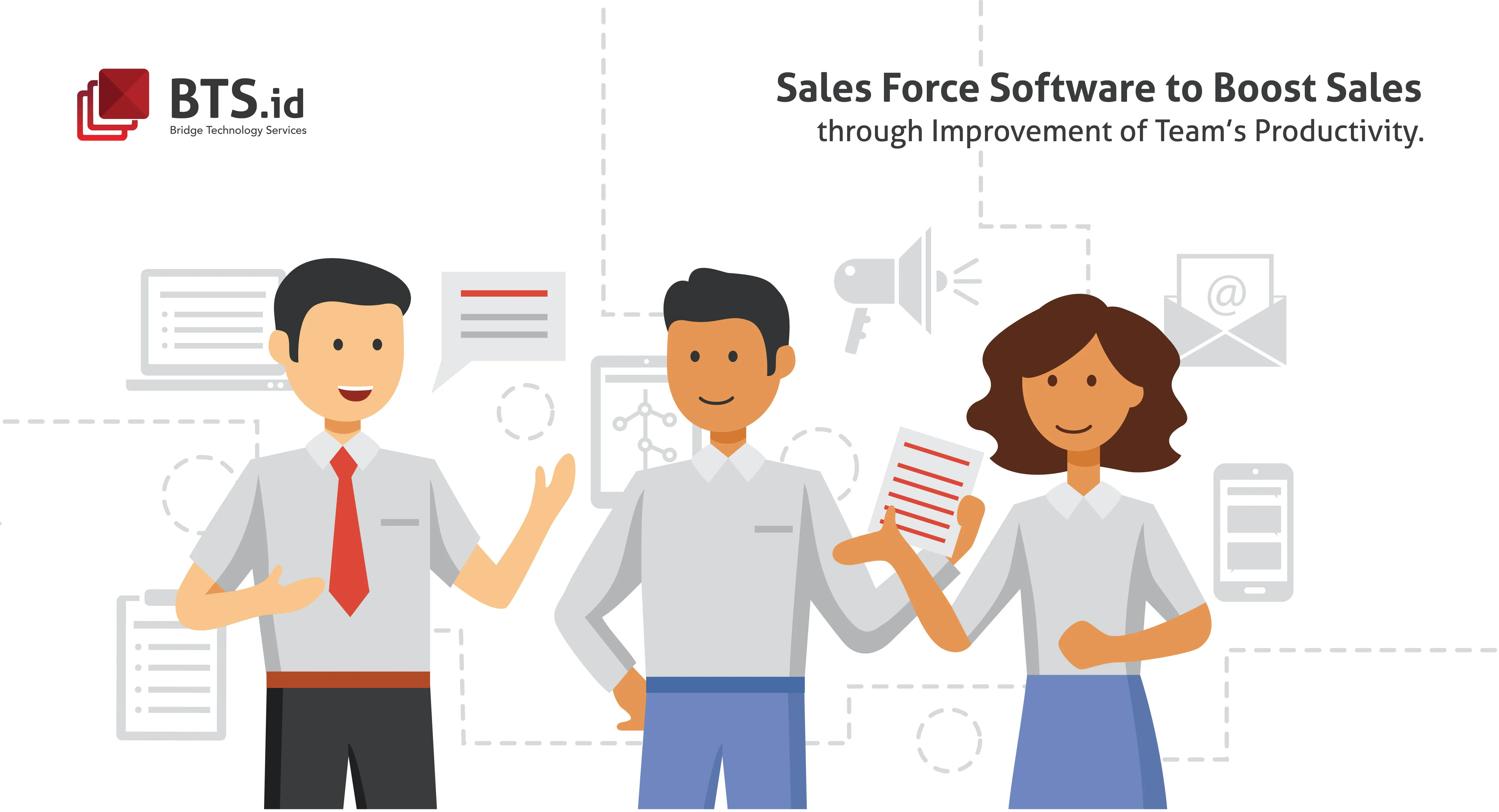 Sales Force Software Indonesia Application to Boost Sales through ...
