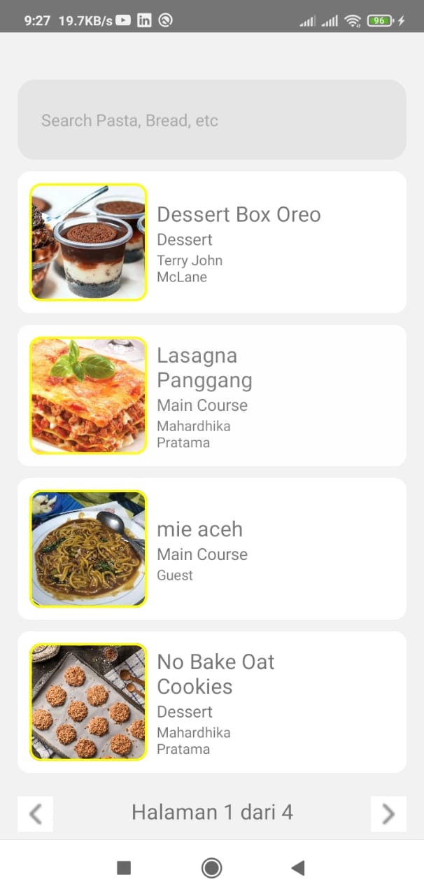 GitHub - selemene112/RecipeAndroid