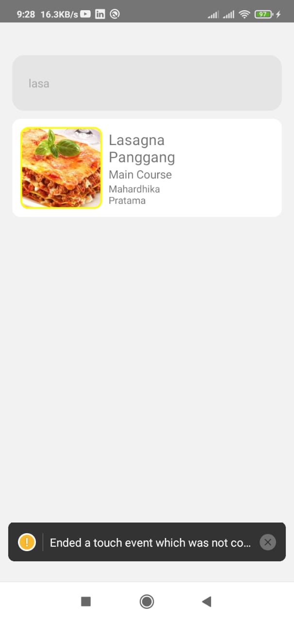 GitHub - selemene112/RecipeAndroid