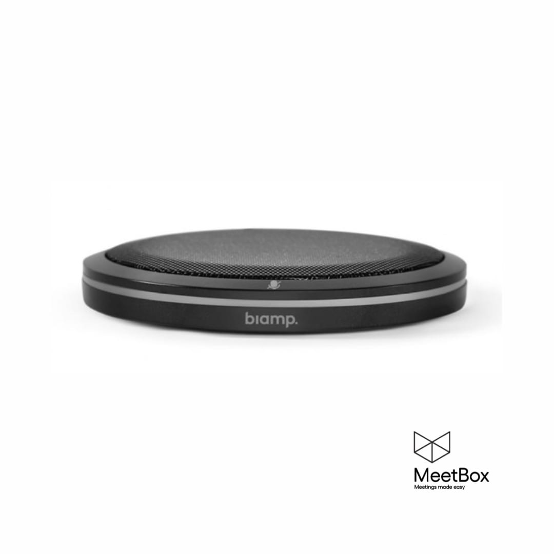 Biamp Parlé TTM-X Tabletop Microphone – Video Conferencing, Meetings ...