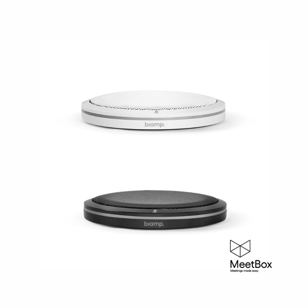 Biamp Parlé TTM-X Tabletop Microphone – Video Conferencing, Meetings ...