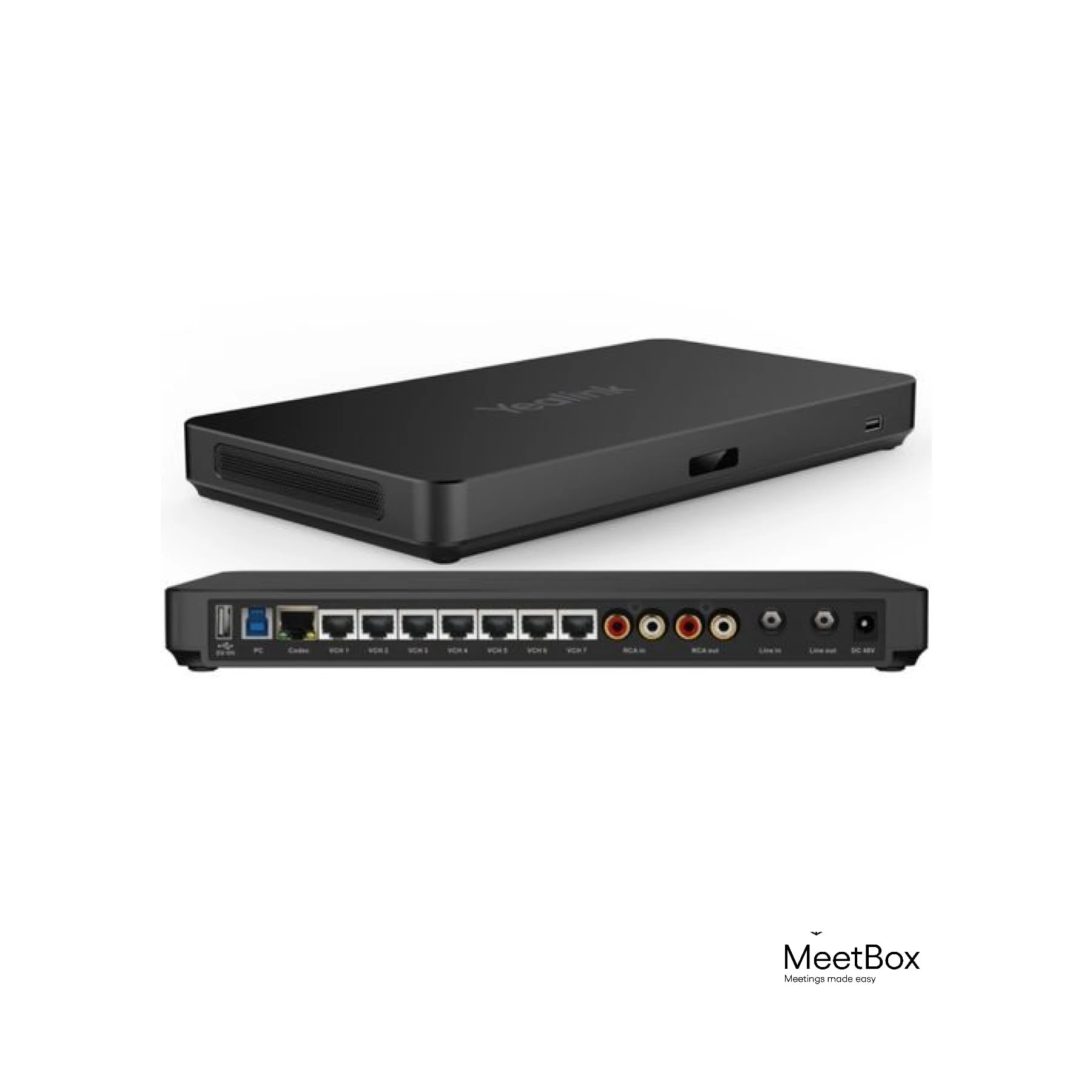 Yealink AVHub Meeting Audio & Video Processor – Video Conferencing ...