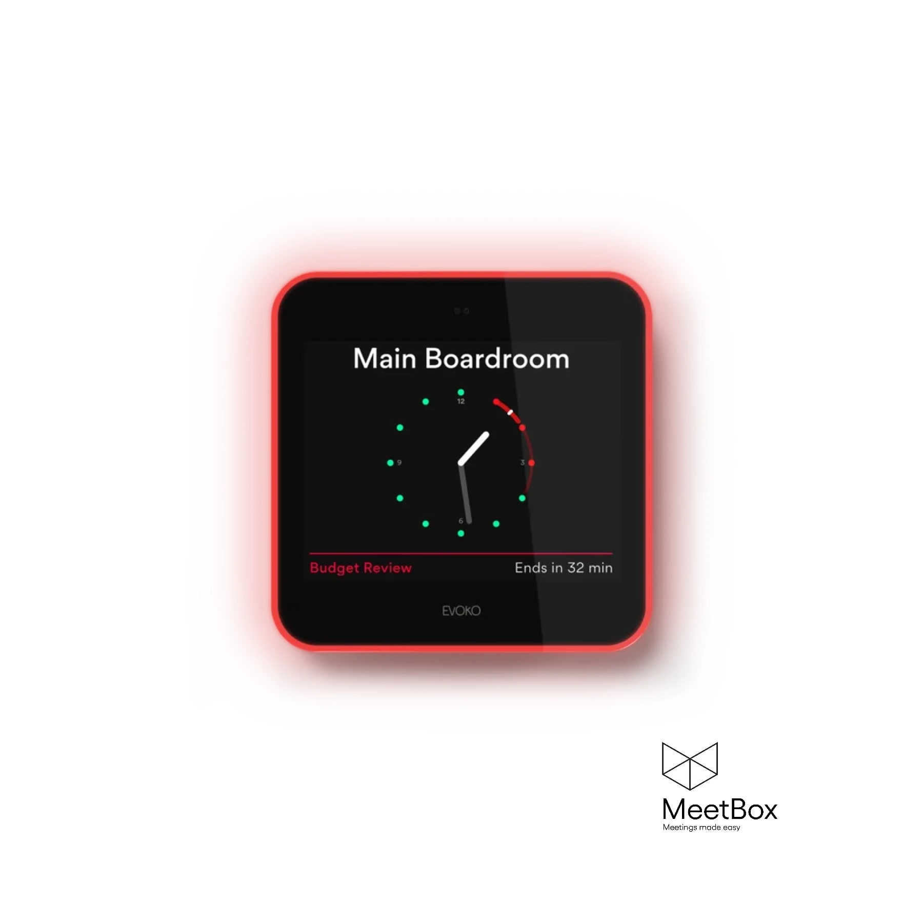 Evoko Liso Room Manager Touch Panel – Video Conferencing, Meetings and ...