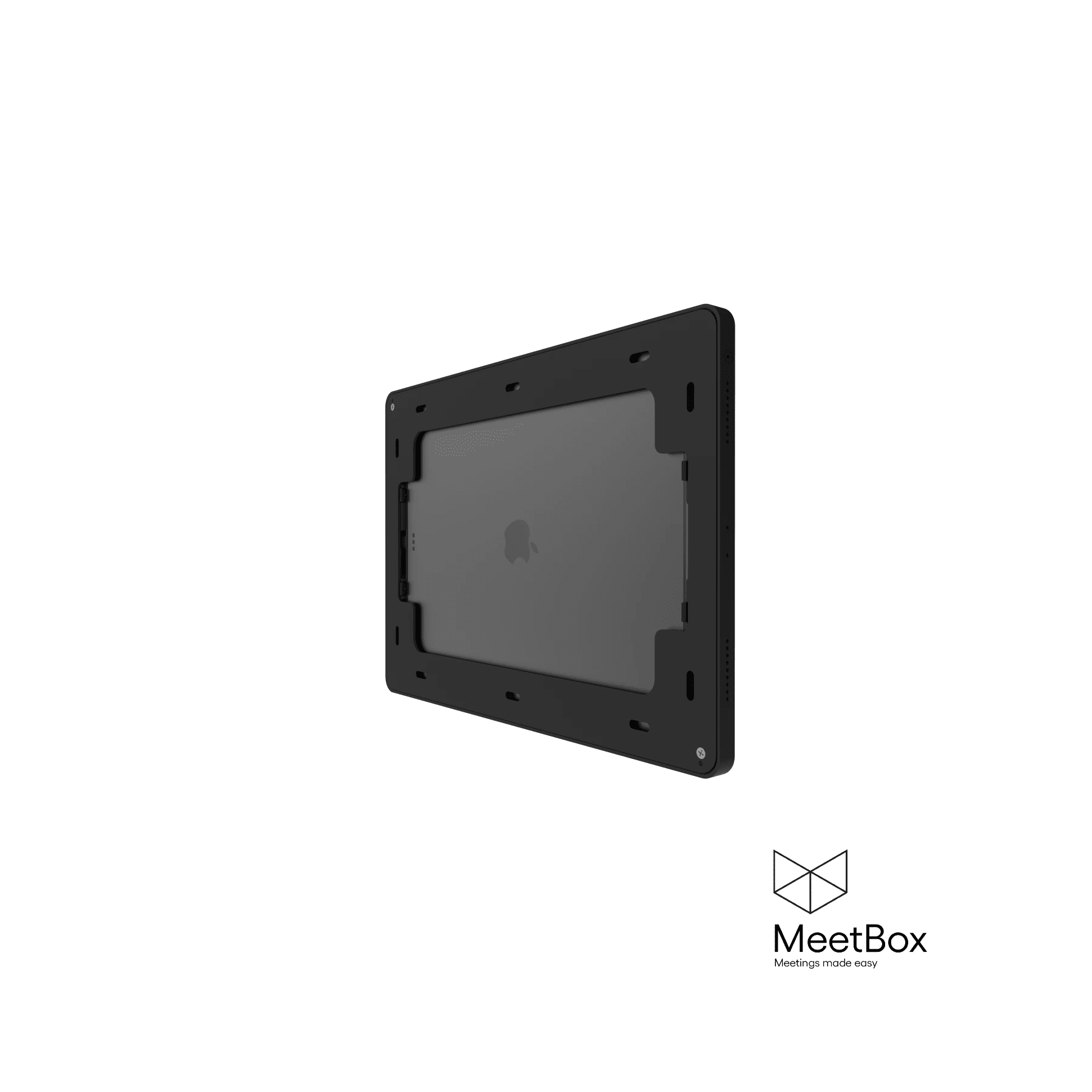 IPORT - Surface Mount System works with iPad Pro 12.9" (5th GEN) - Black - Video Conferencing ...