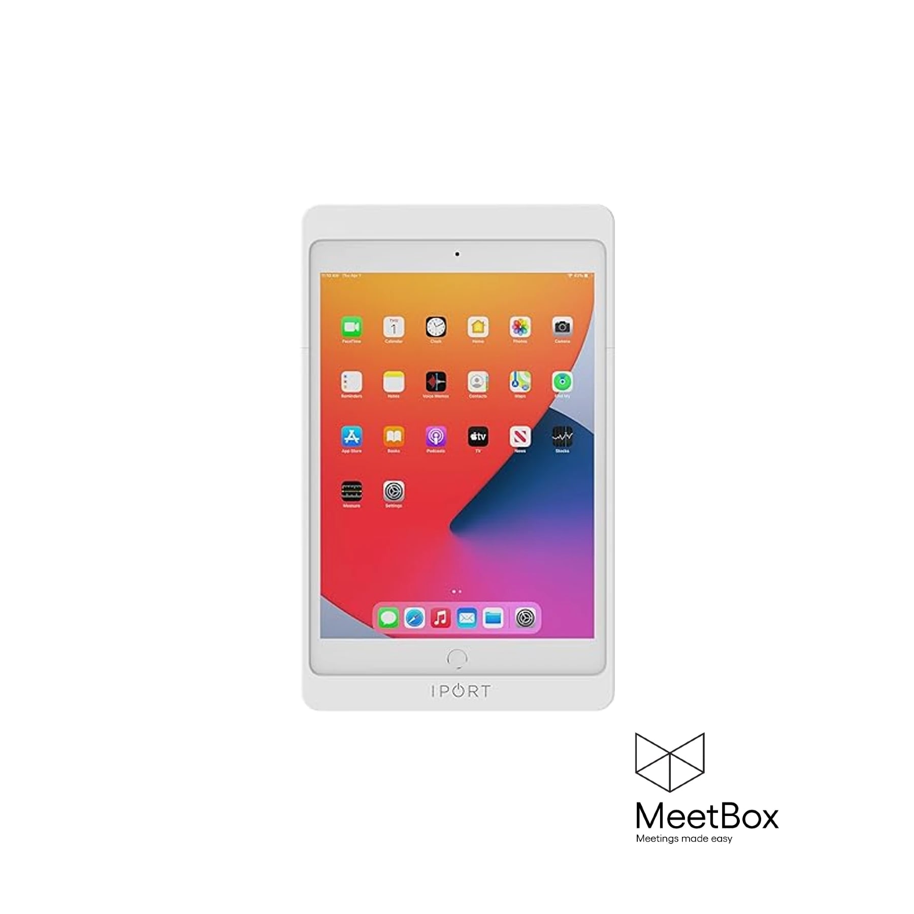 IPORT – Connect Pro Case for iPad 10.2″ (9th Gen) – Video Conferencing ...