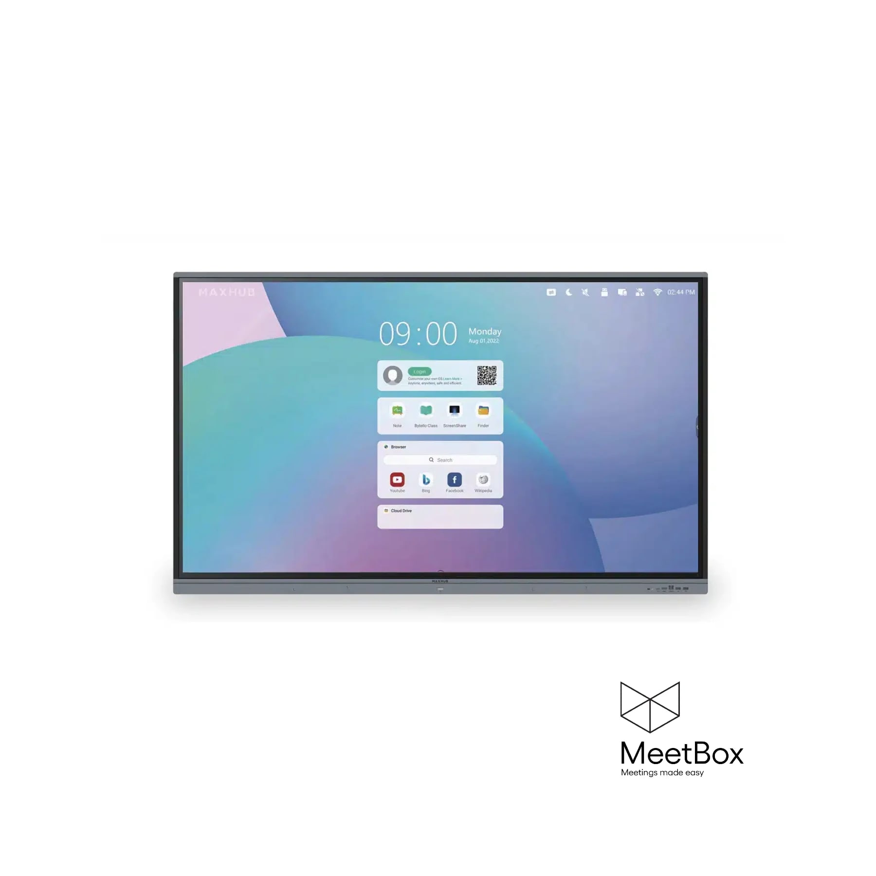 Maxhub E8620 | Touch Display LED Interactive Screen – Video ...