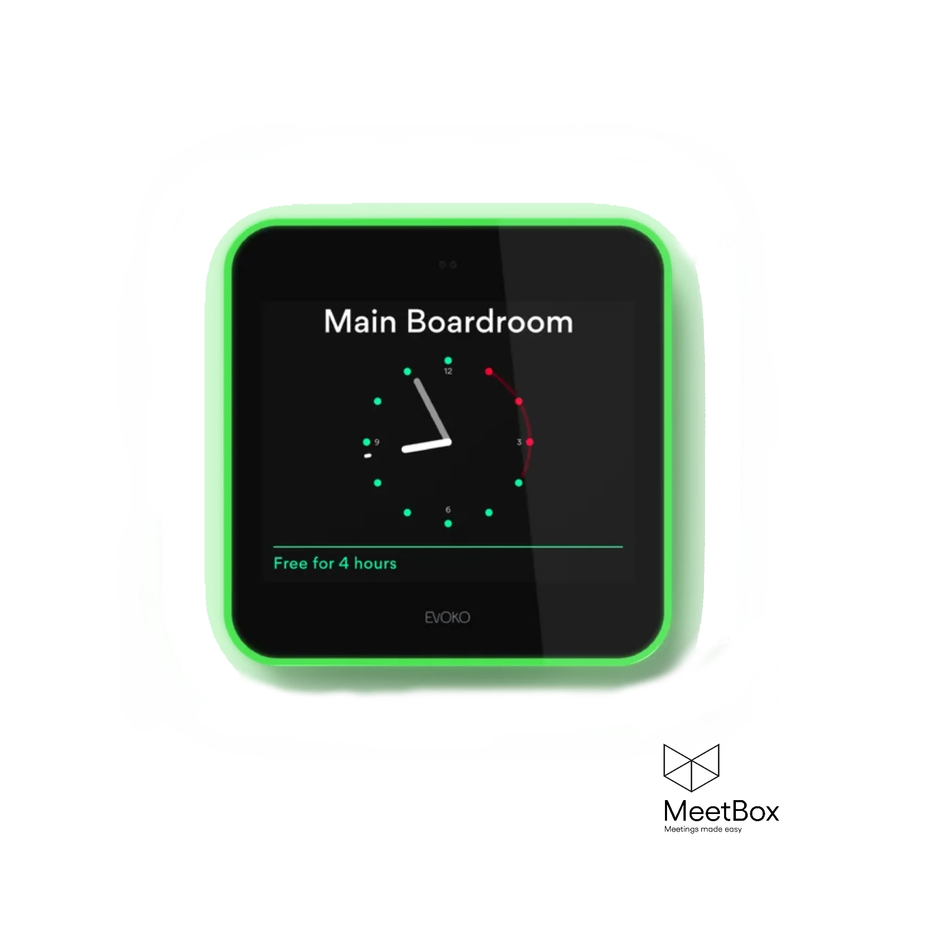 Evoko Liso Room Manager Touch Panel | Meetbox | Video Conferencing ...