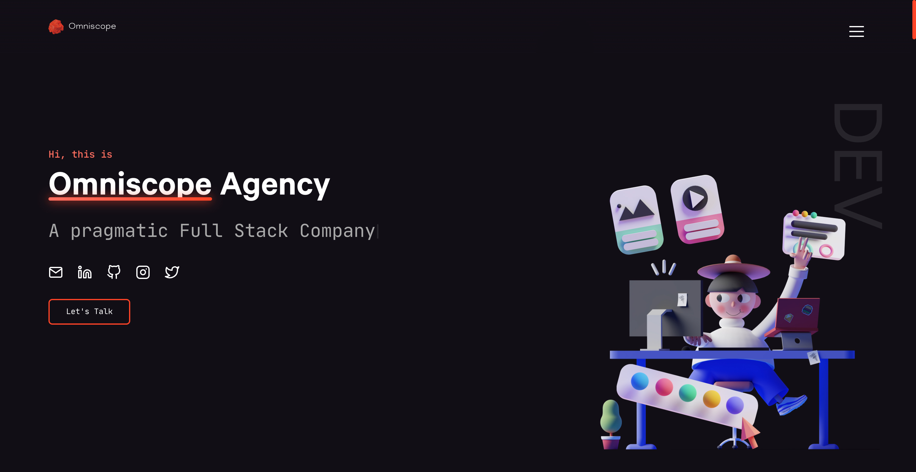 Website | Omniscope Agency