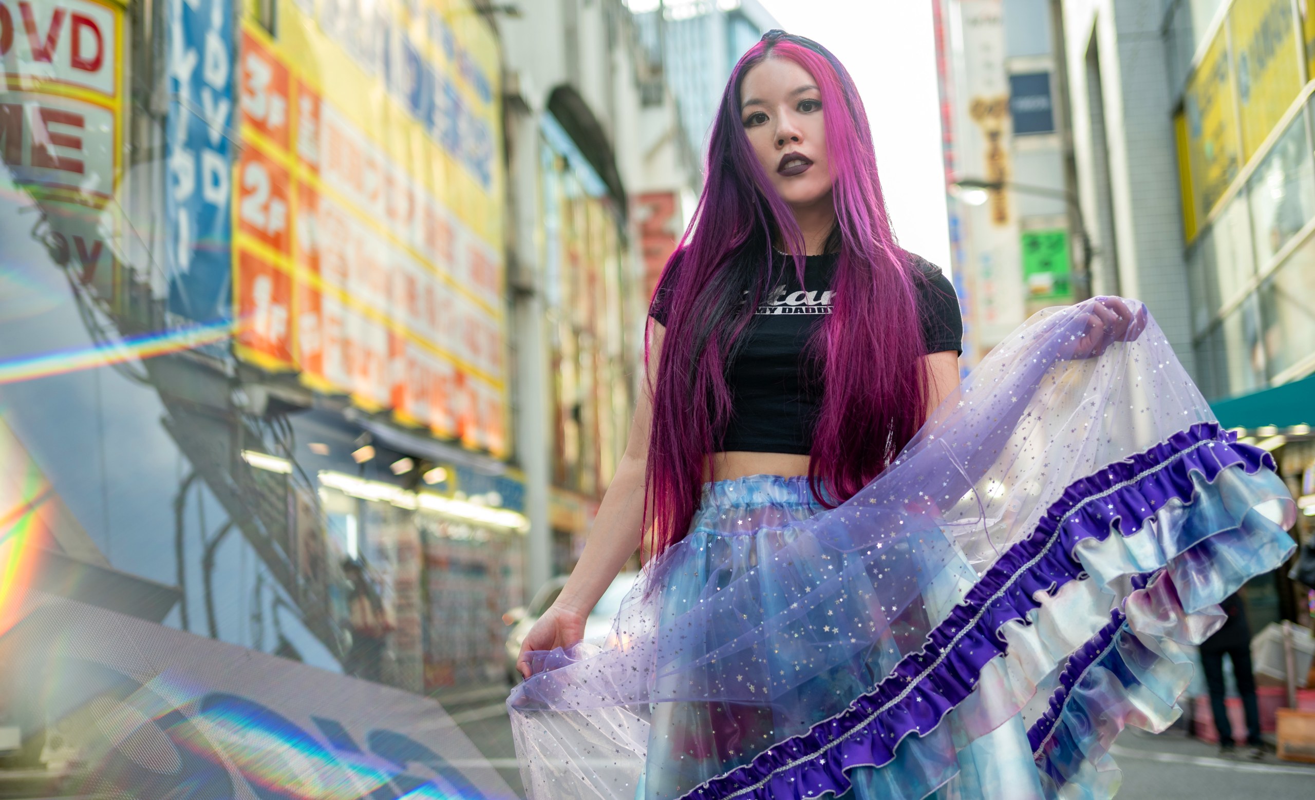 Living Japan: La Carmina’s Love of Tohoku and Goth Culture - VOYAPON