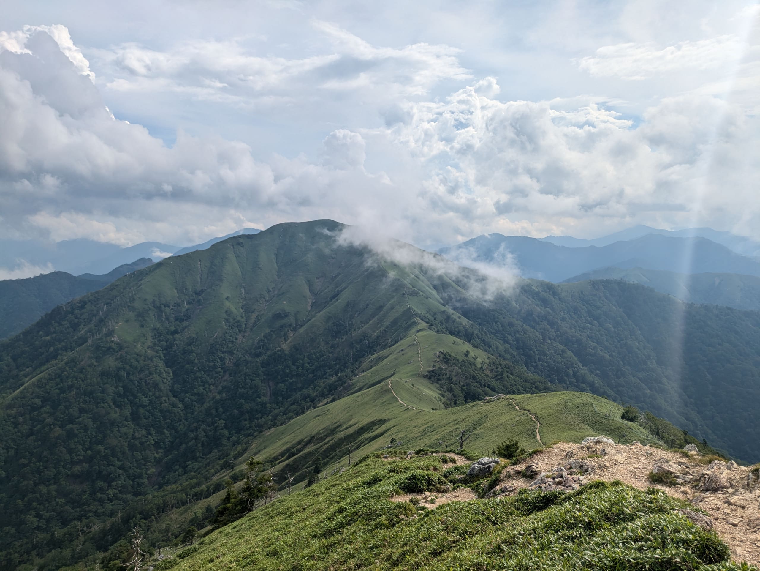 Mount Tsurugi: Shikoku's Gentle Sword Mountain in Tokushima
