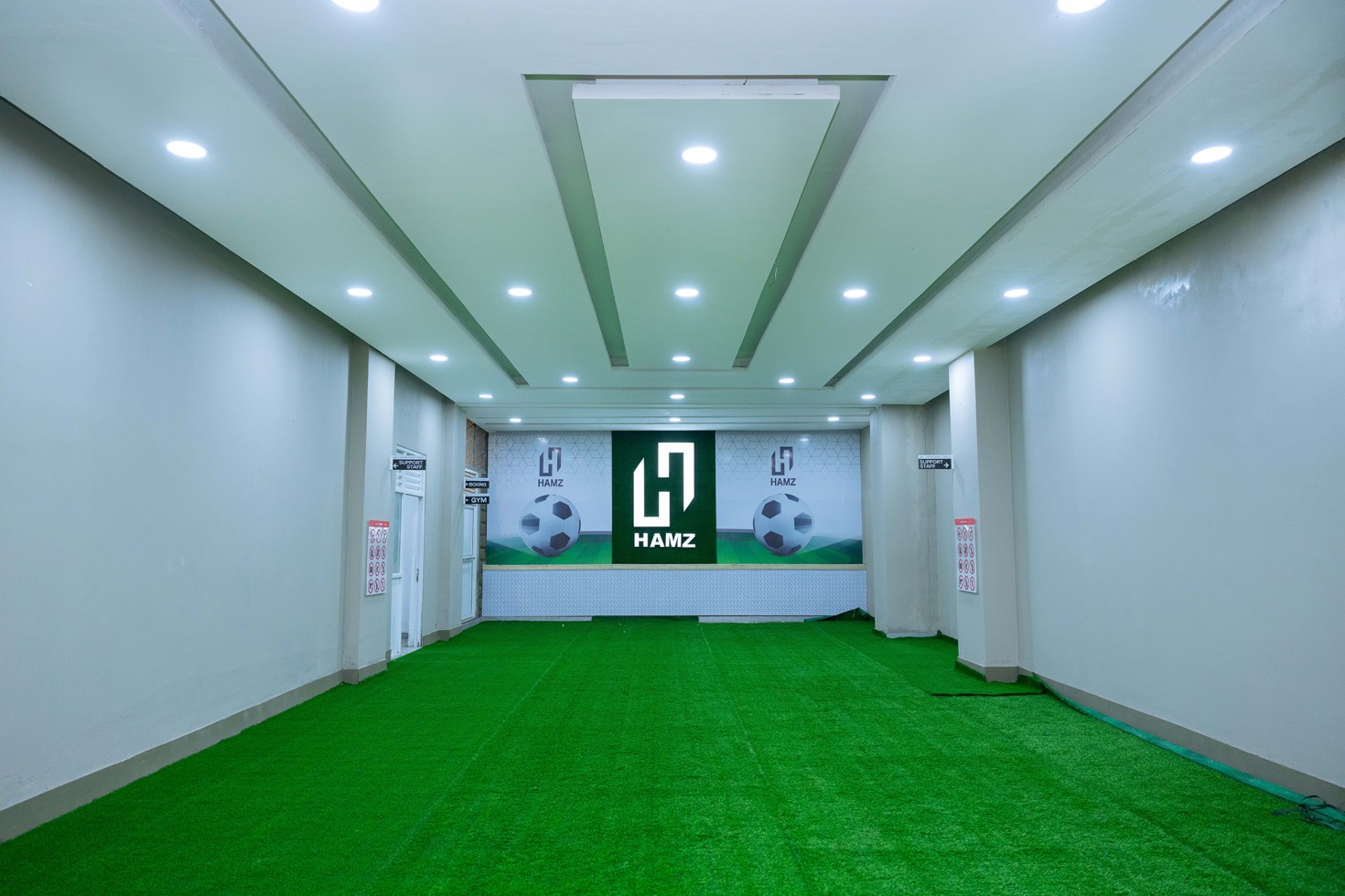 Hamz Stadium - Nakivubo War Memorial Grounds