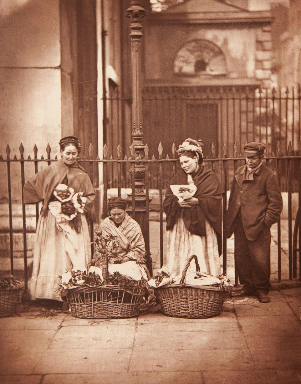 "Street Life in London", John Thomson (1837-1921) | PhotoAnthology
