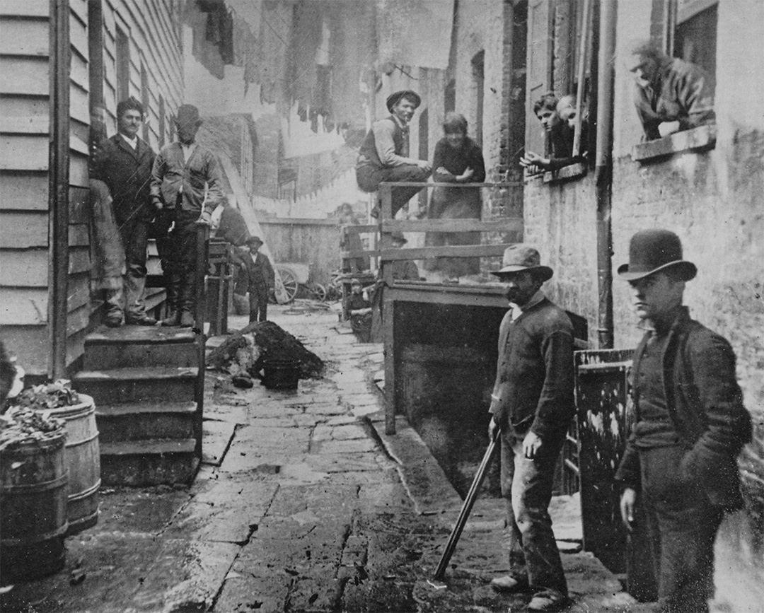 "How the Other Half Lives", Jacob Riis (1849-1914)