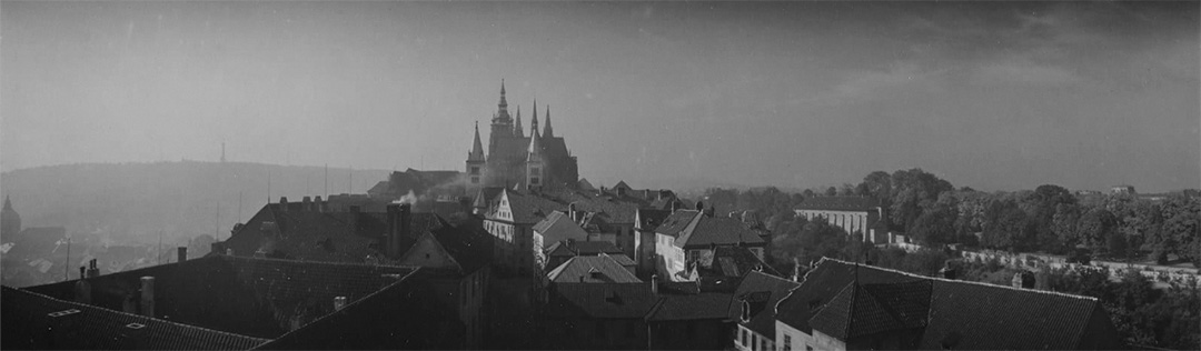 "Prague Panorama", Josef Sudek (1896-1976)