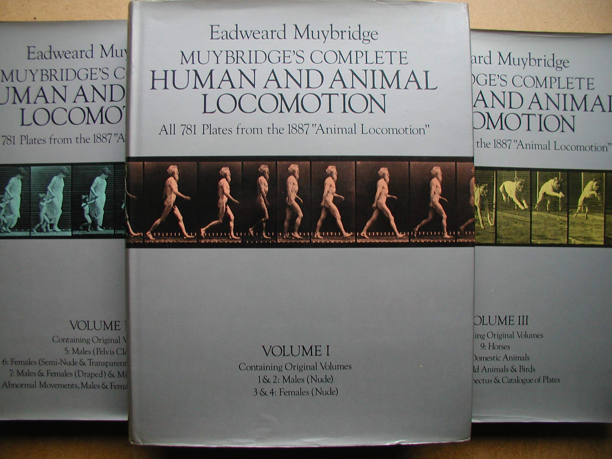 Muybridge's Complete Human and Animal Locomotion: All 781...