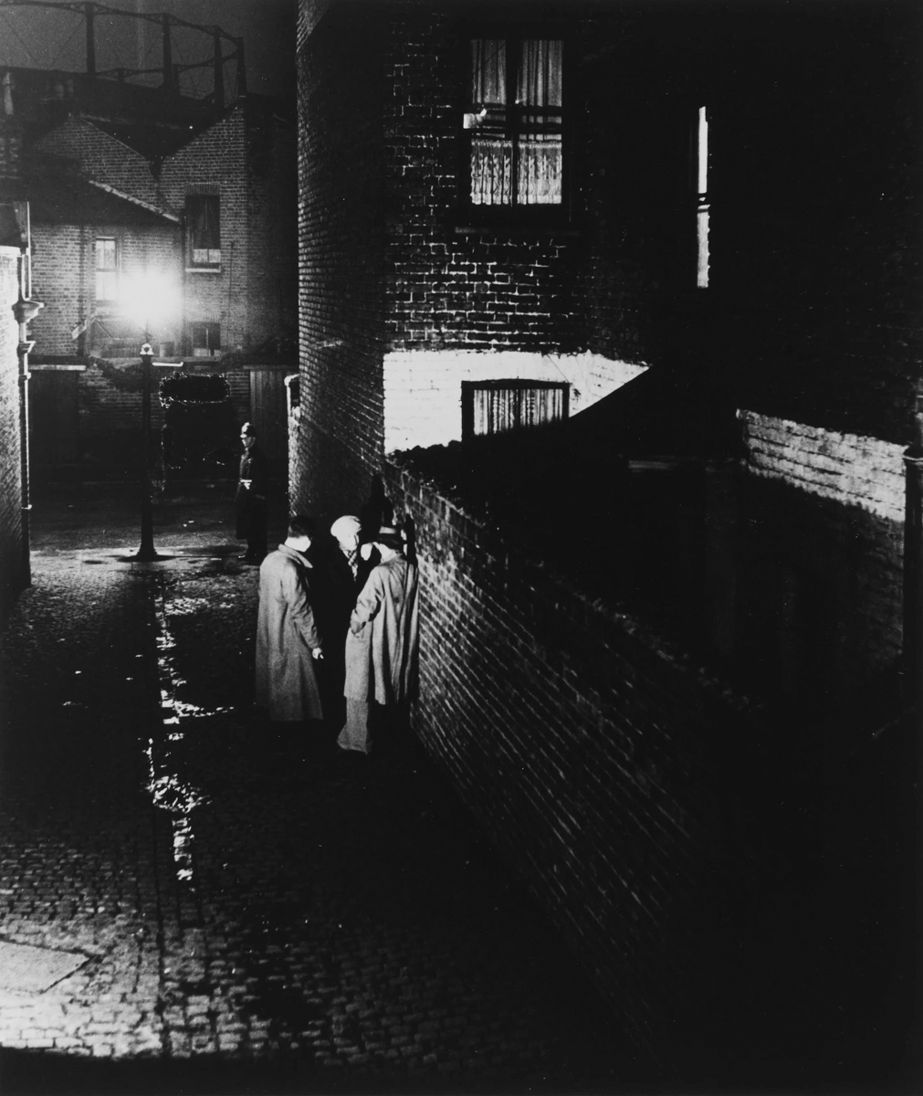 "A Night in London", Bill Brandt (1904-1983)