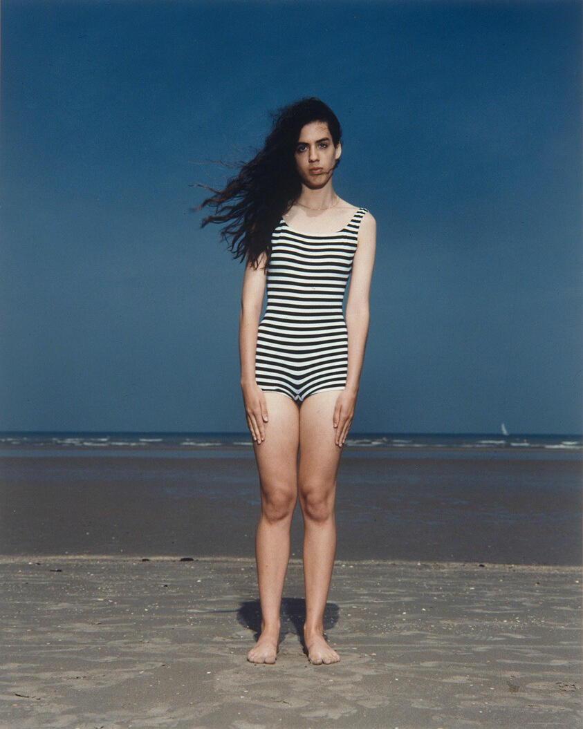"Beach Portraits", Rineke Dijkstra (1959)