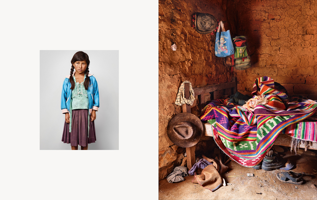 "Where Children Sleep", James Mollison (1973)