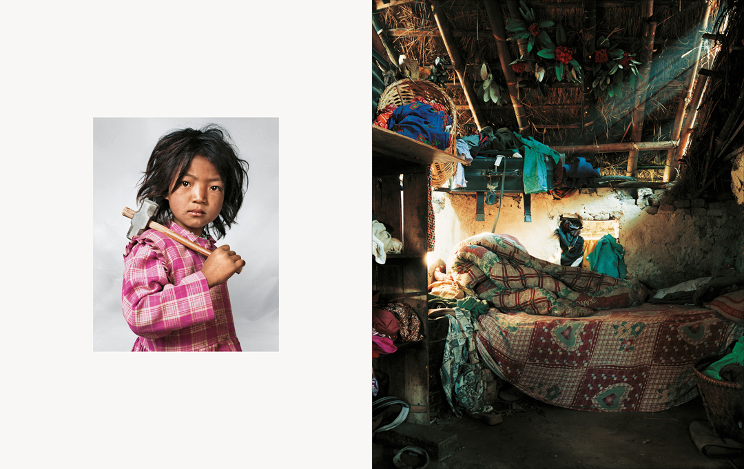 "Where Children Sleep", James Mollison (1973)