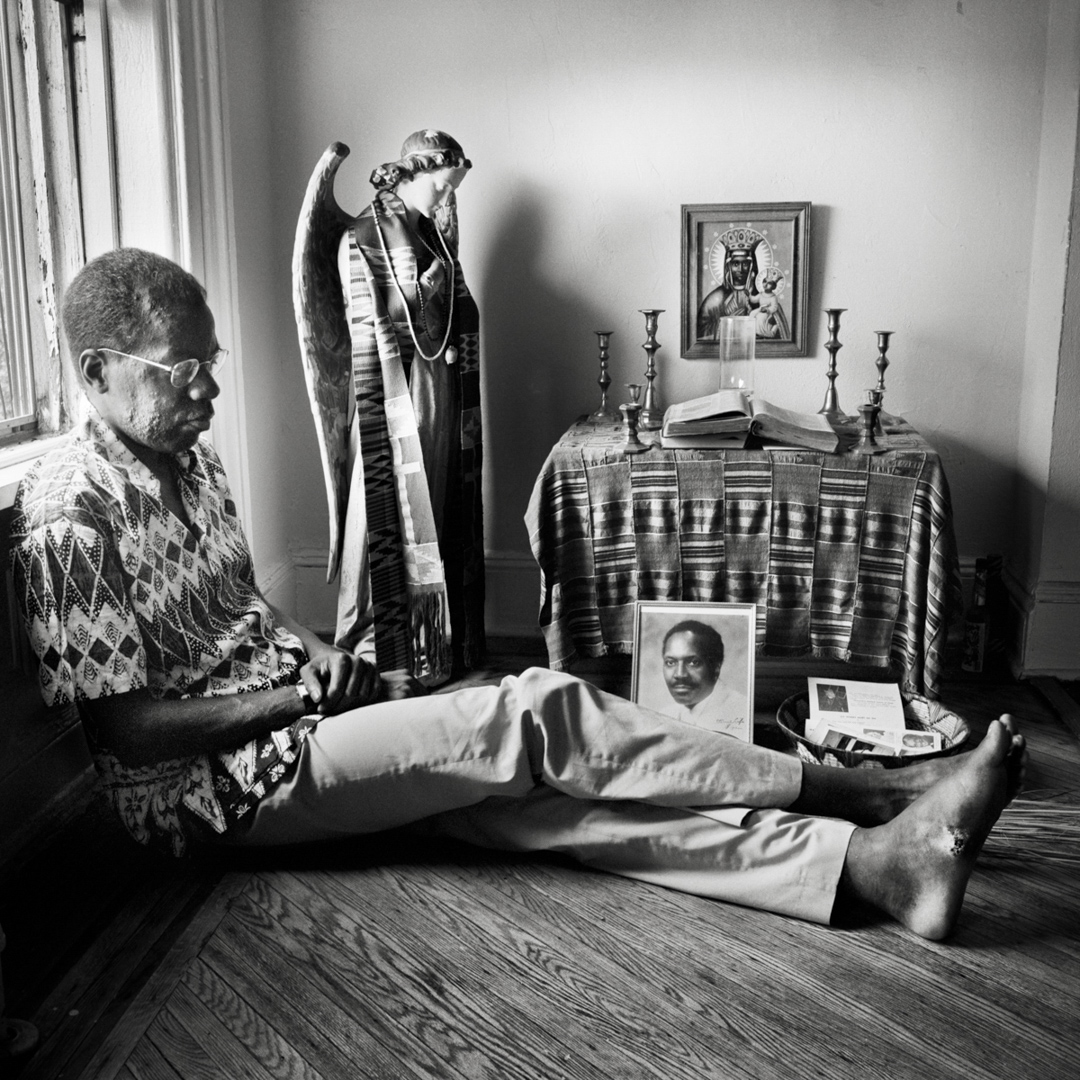 "Portraits in the Time of AIDS", Rosalind Fox Solomon (19...