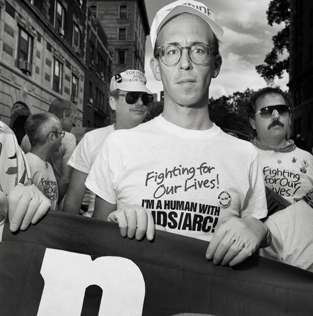 "Portraits in the Time of AIDS", Rosalind Fox Solomon (1930-2025 ...