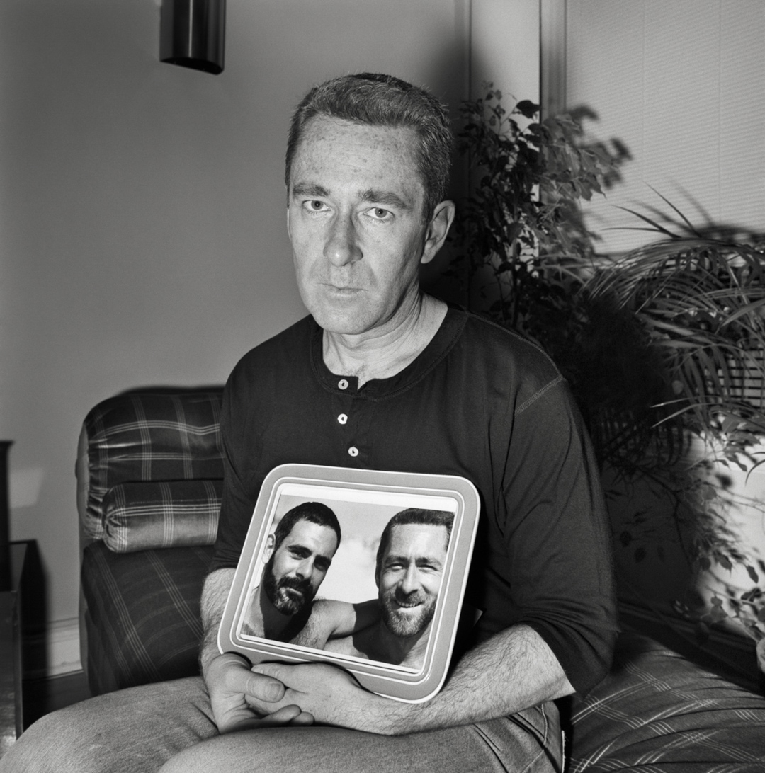 "Portraits in the Time of AIDS", Rosalind Fox Solomon (19...