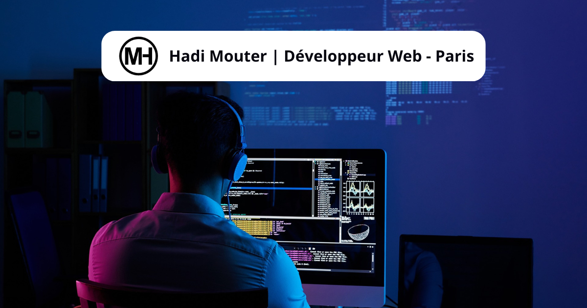Hadi Mouter - Développeur Full Stack React & Node.js | Portfolio